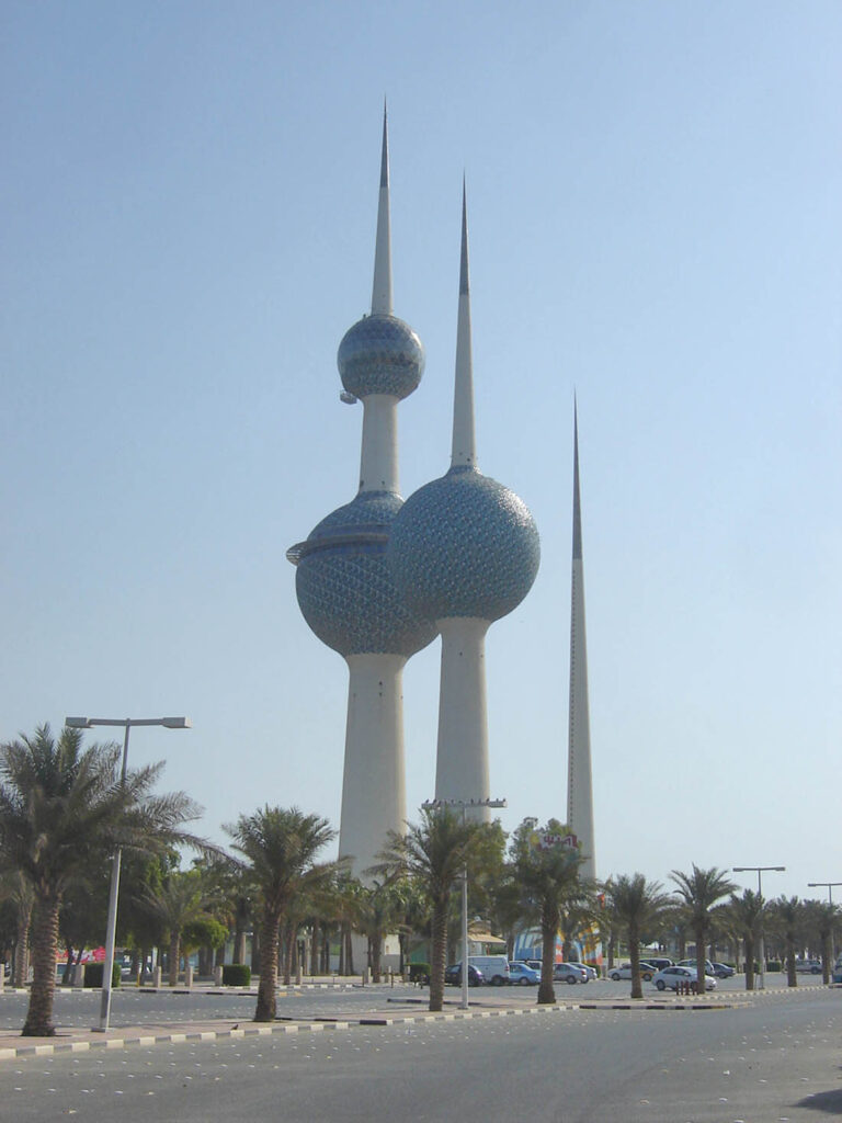 Kuwait Towers (أبراج الكويت) - No Work All Travel