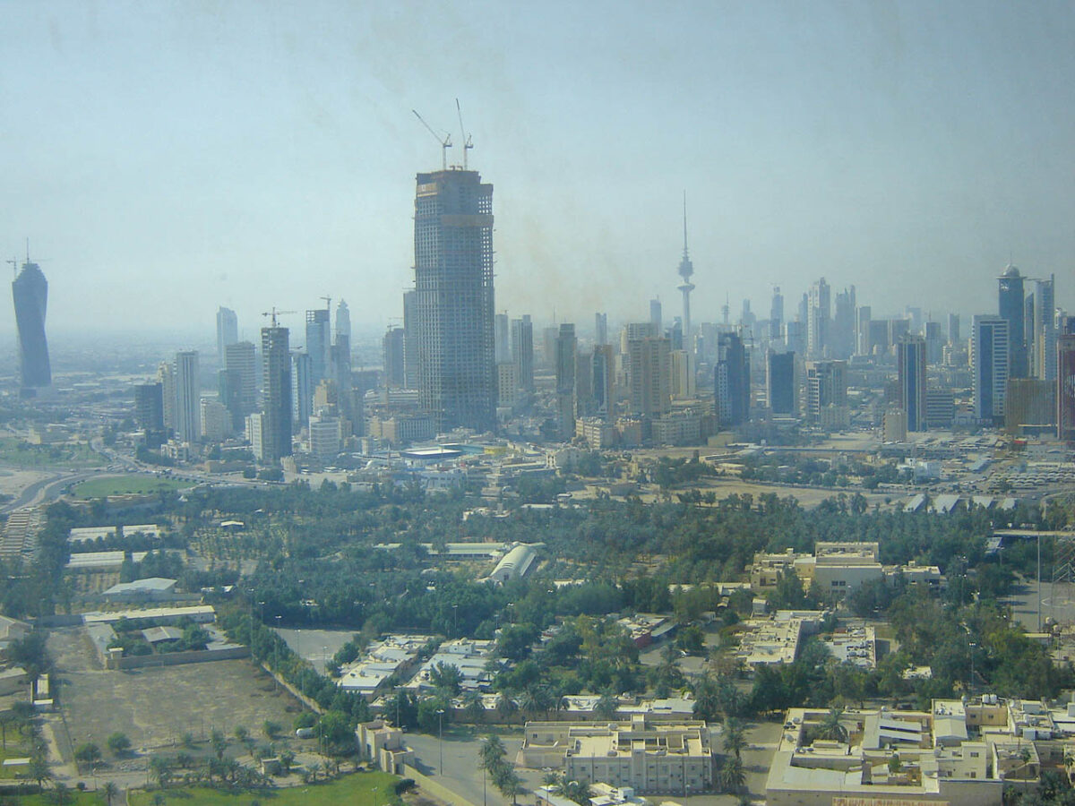 Kuwait Towers (أبراج الكويت) - No Work All Travel