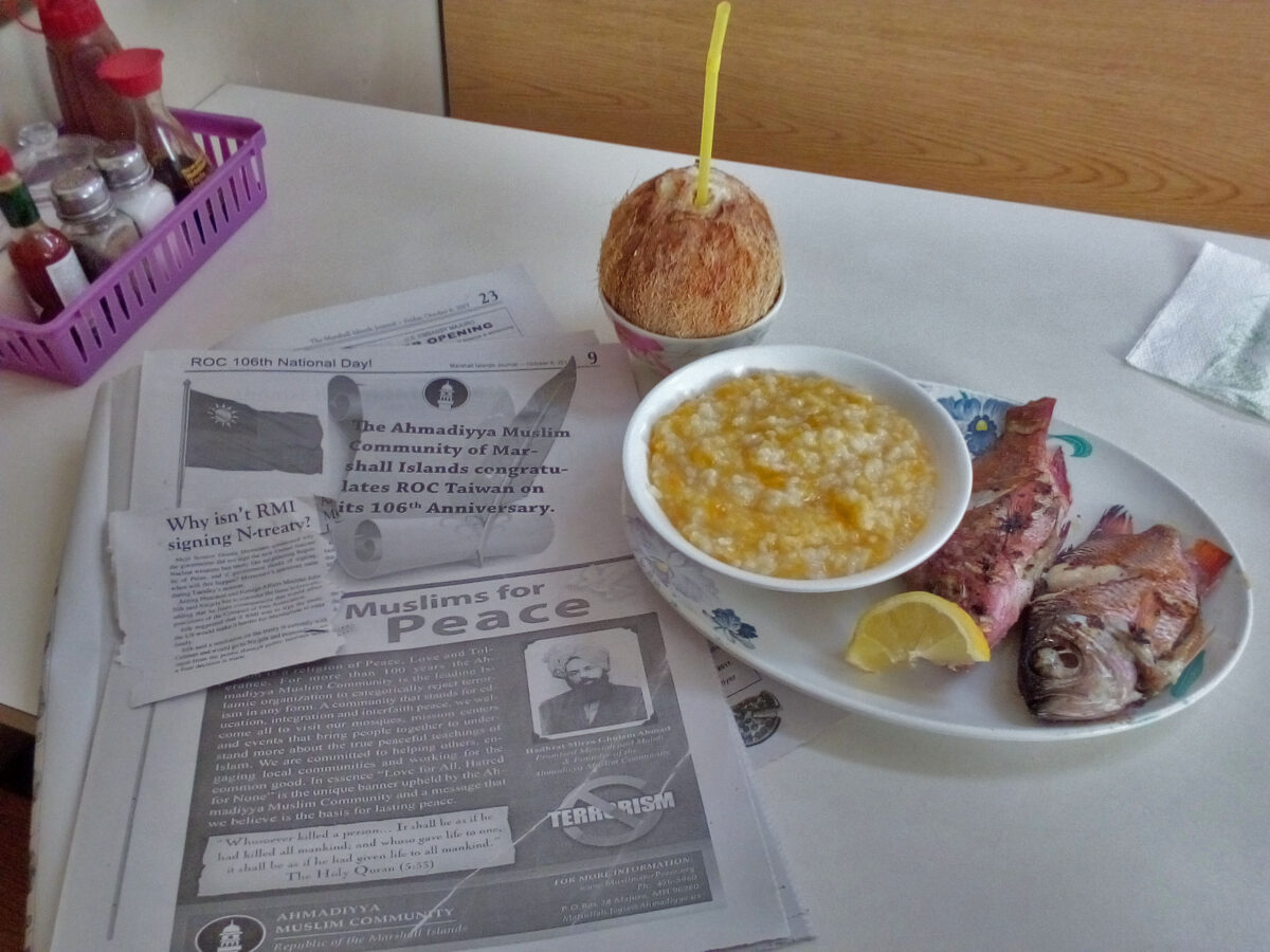 Eating Out in the Marshall Islands - No Work All Travel
