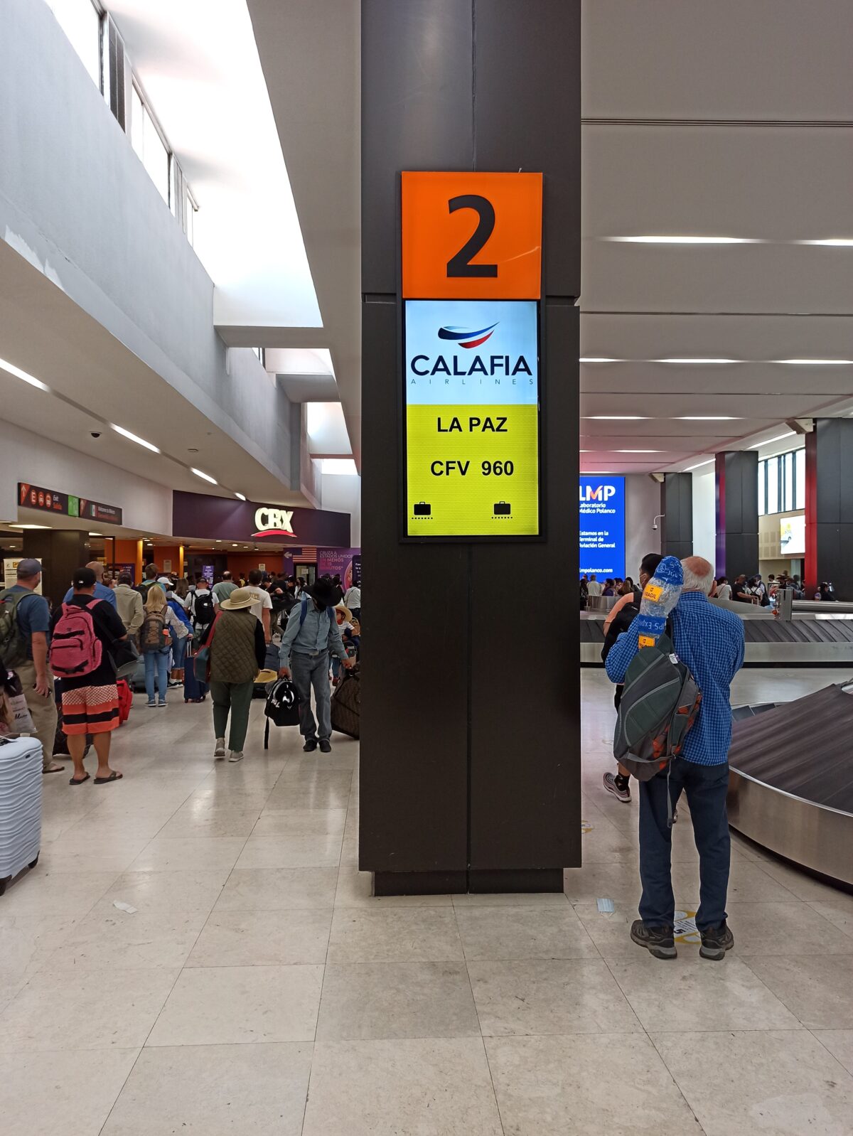 Trip Report: Playa Balandra, Calafia Airlines, La Paz, Mexico (LAP) to ...