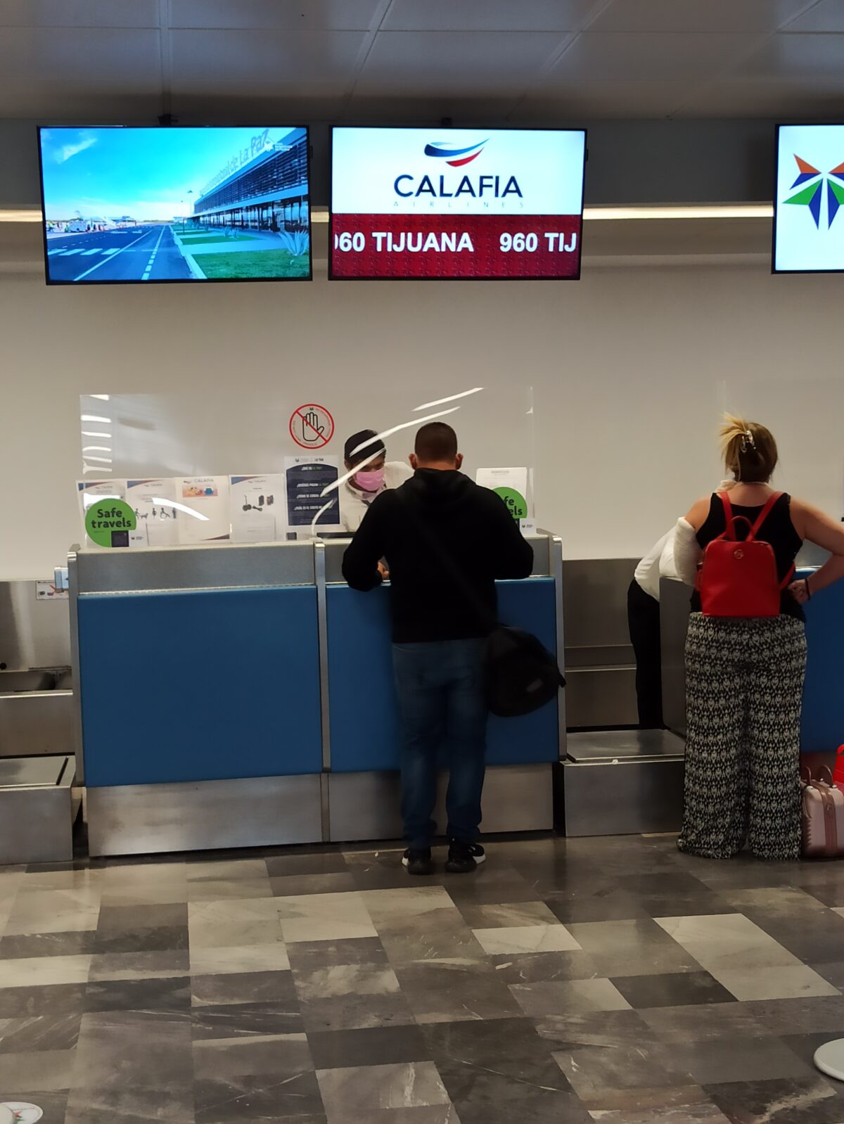 Trip Report: Playa Balandra, Calafia Airlines, La Paz, Mexico (LAP) to ...