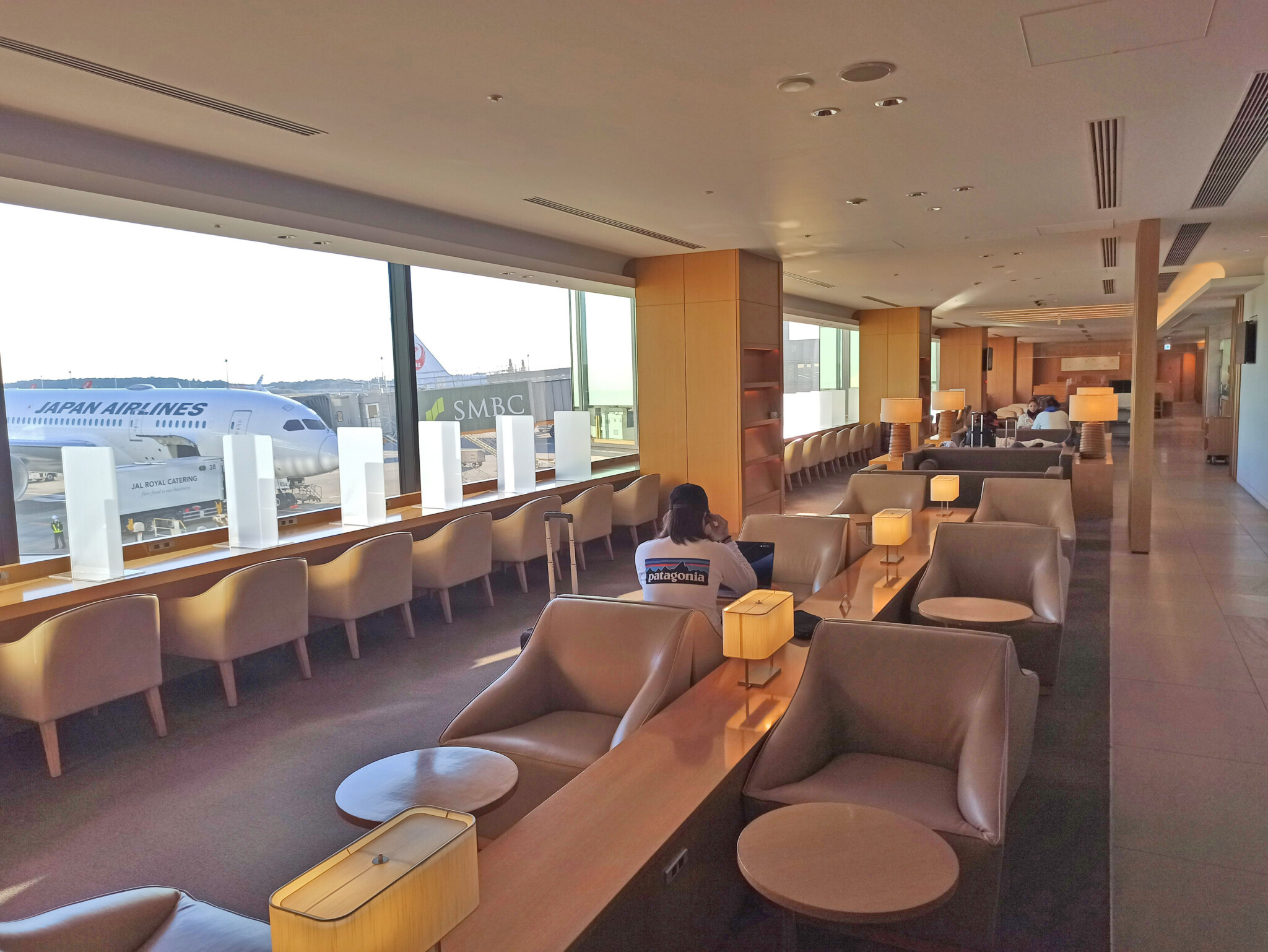 Lounge Review: Japan Airlines Sakura Lounge, Tokyo Narita (NRT), Japan