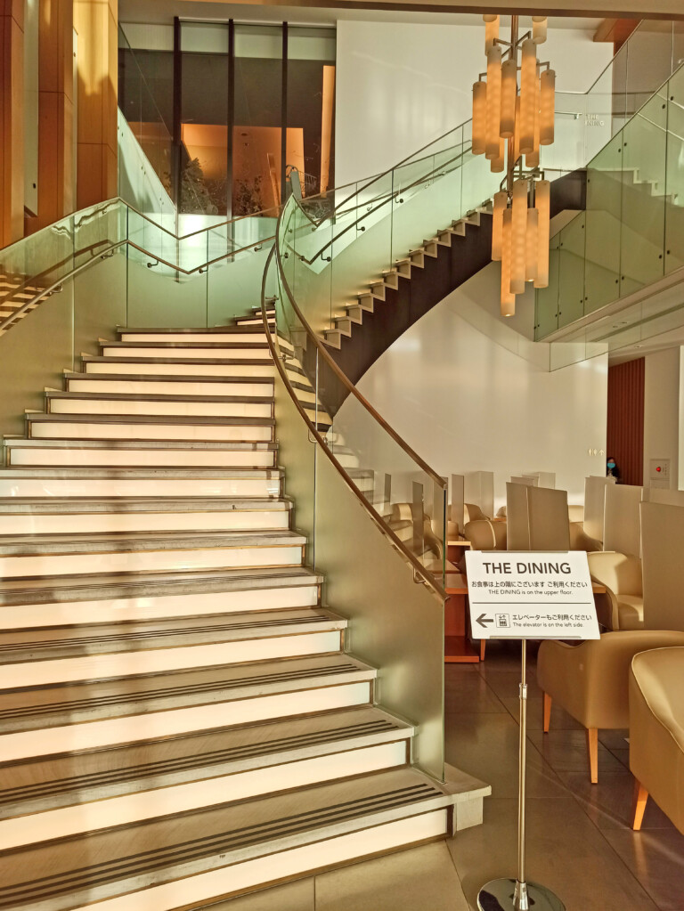 Lounge Review: Japan Airlines Sakura Lounge, Tokyo Narita (NRT), Japan