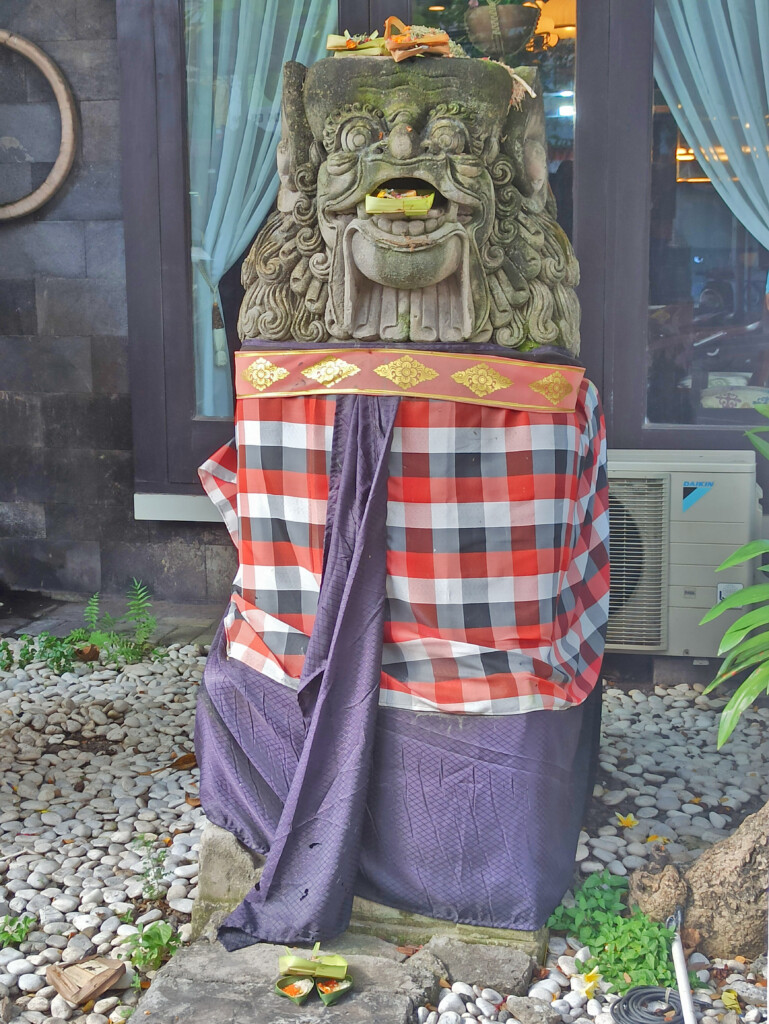 Language Lunes: Bali, Indonesia's Saput Poleng - No Work All Travel