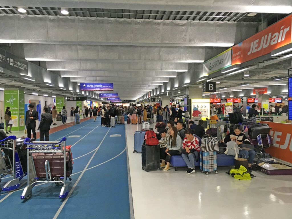 Tokyo Narita's Terminal 3 Is Getting a 24-Hour Fast Food Spot - No Work ...