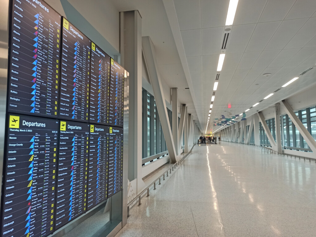 Trip Report: The New Terminal A at Newark International Airport (EWR ...