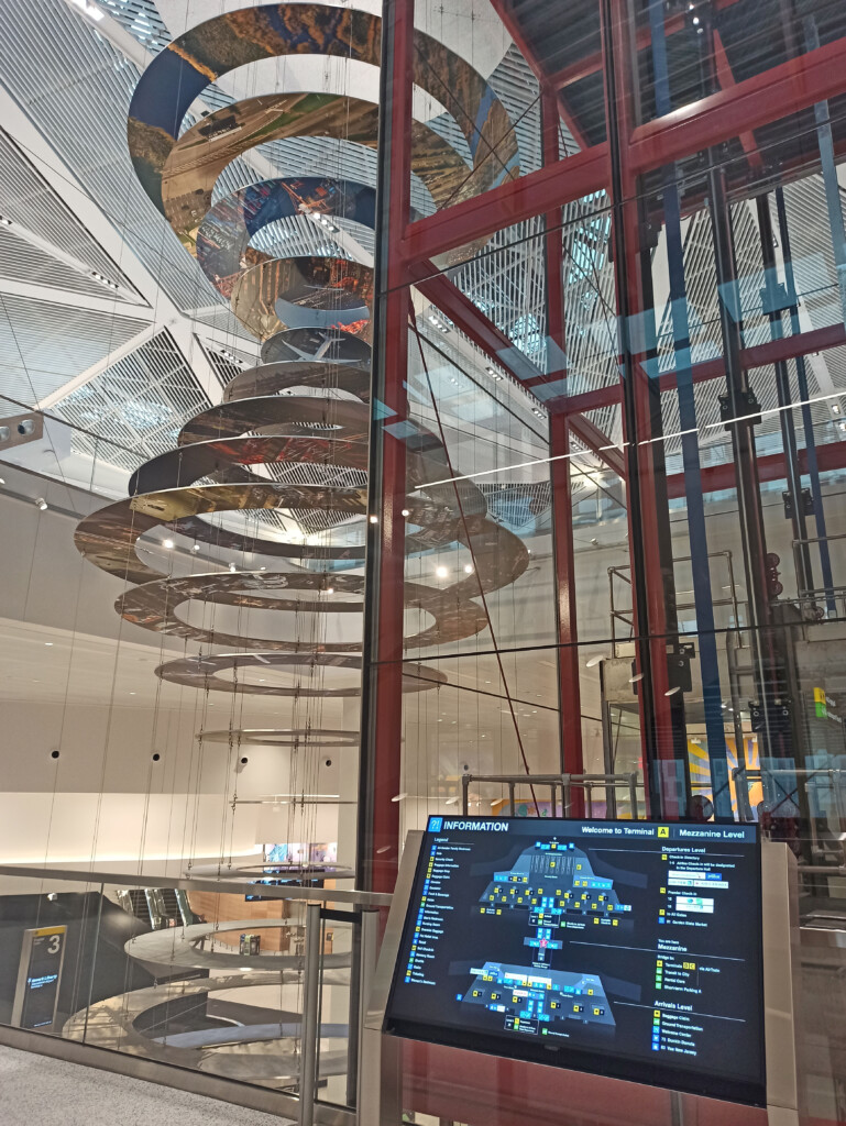 Trip Report: The New Terminal A at Newark International Airport (EWR ...