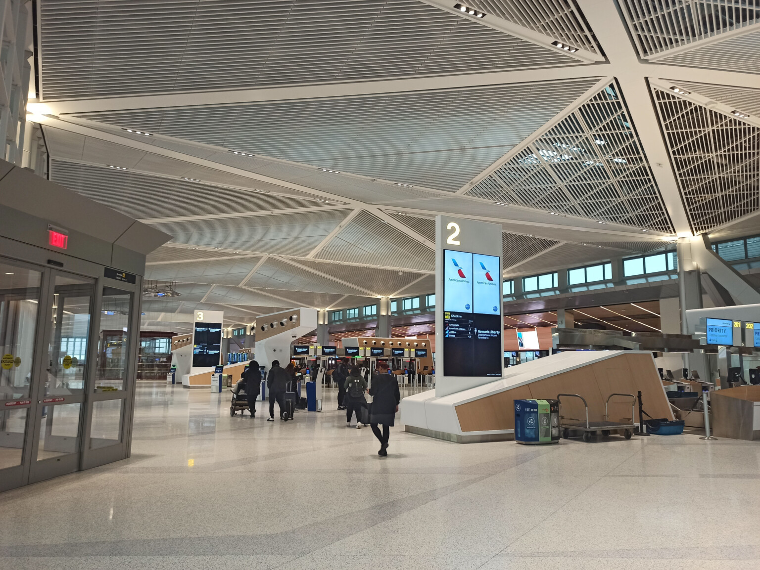 Trip Report: The New Terminal A at Newark International Airport (EWR ...
