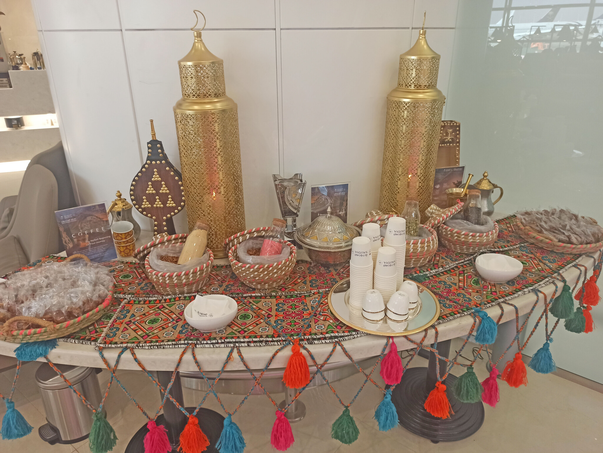 Review: Short-Haul Saudia Business + Riyadh Saudia Alfursan Lounge