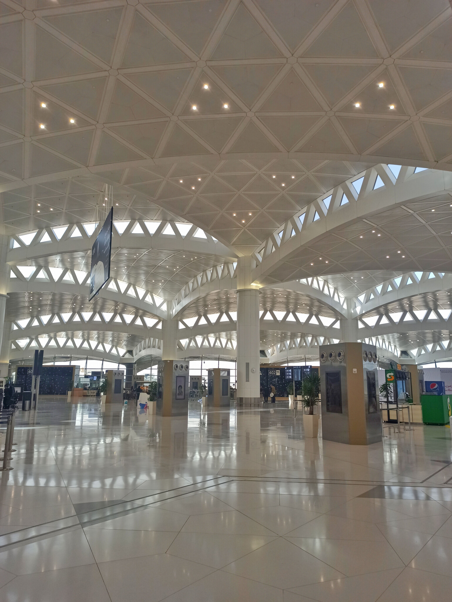 Review: Short-Haul Saudia Business + Riyadh Saudia Alfursan Lounge