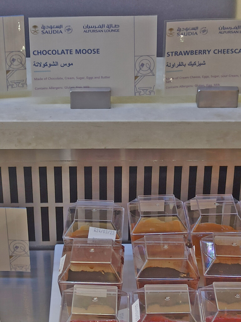 Review: Short-Haul Saudia Business + Riyadh Saudia Alfursan Lounge