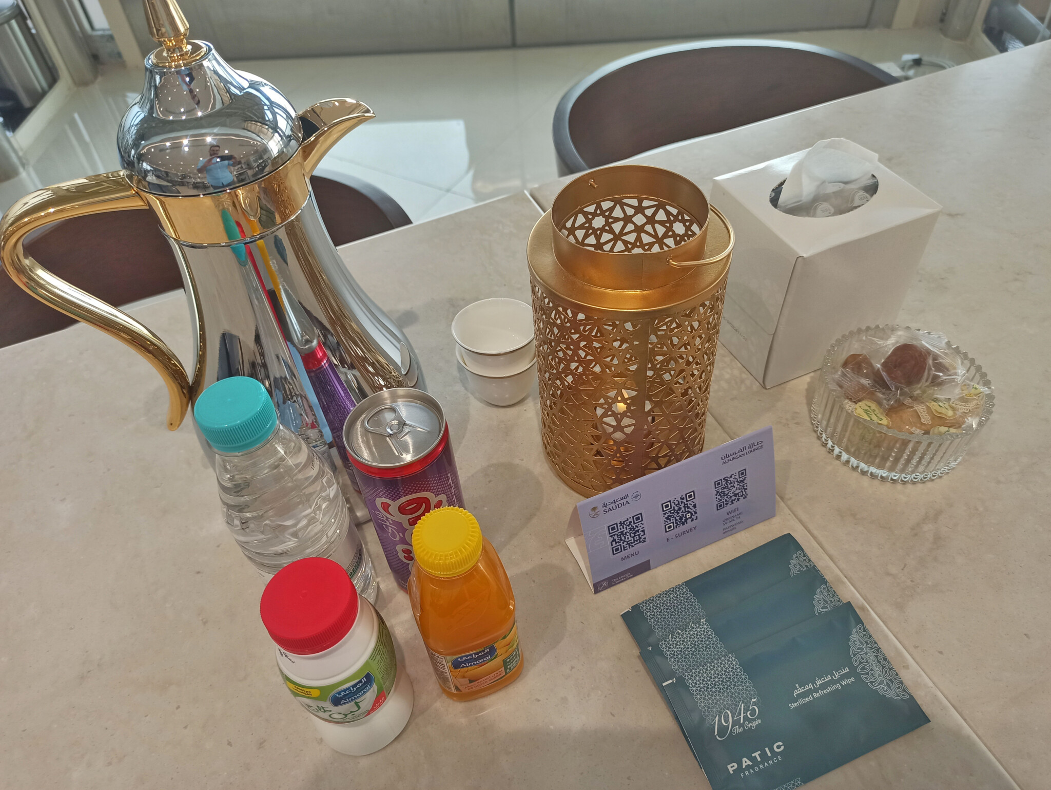 Review: Short-Haul Saudia Business + Riyadh Saudia Alfursan Lounge