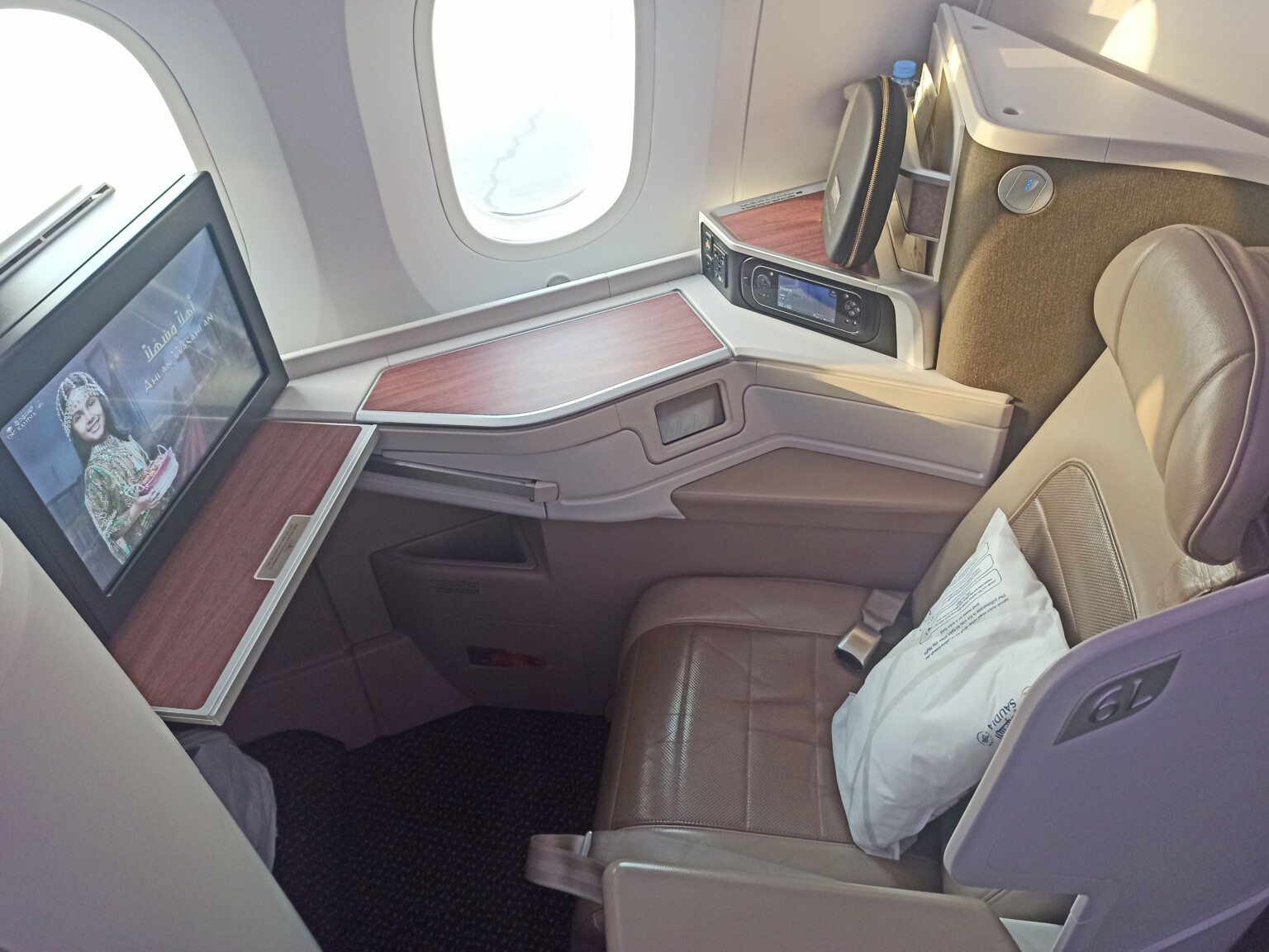 Review: Short-Haul Saudia Business + Riyadh Saudia Alfursan Lounge