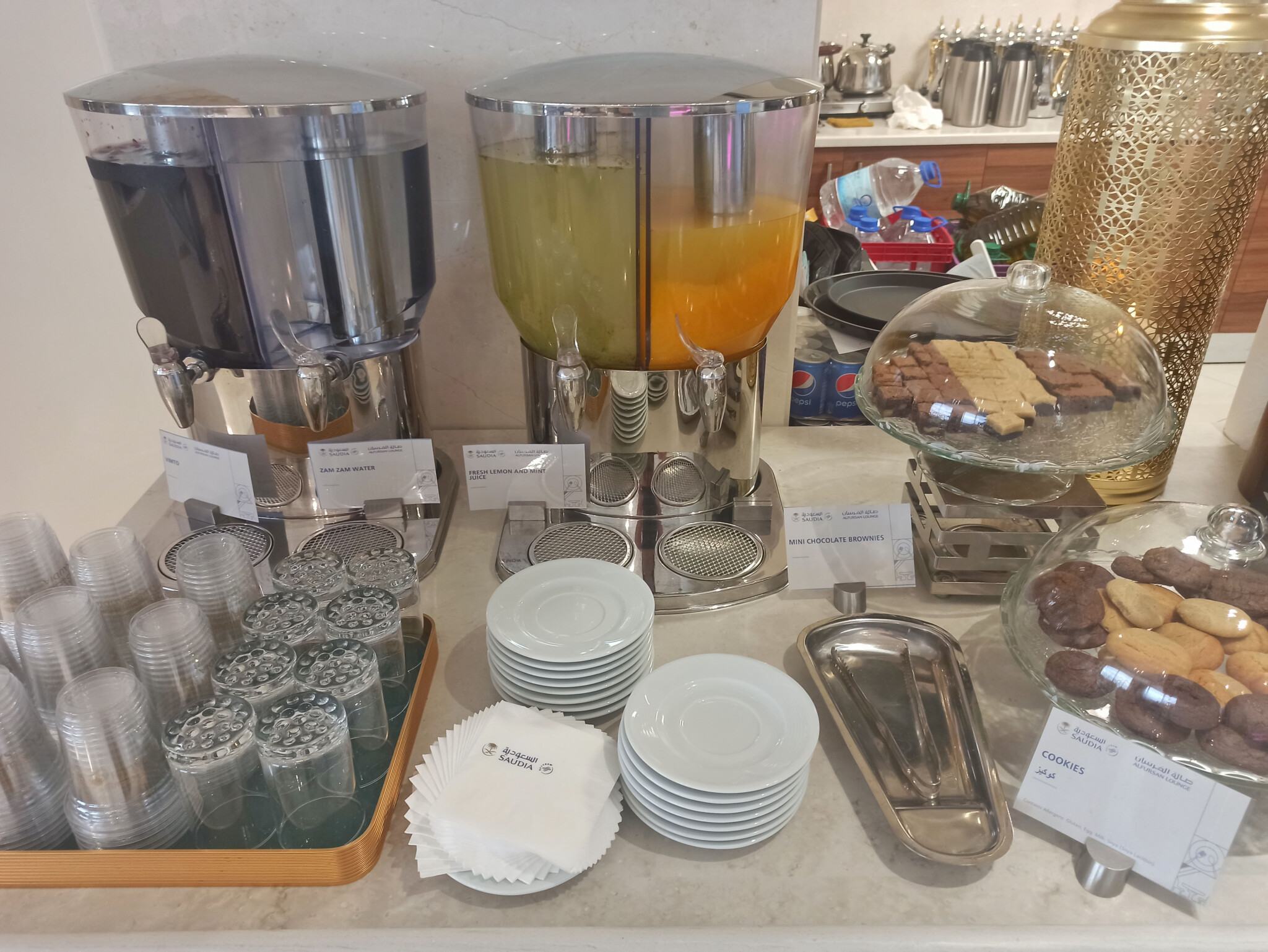 Review: Short-Haul Saudia Business + Riyadh Saudia Alfursan Lounge