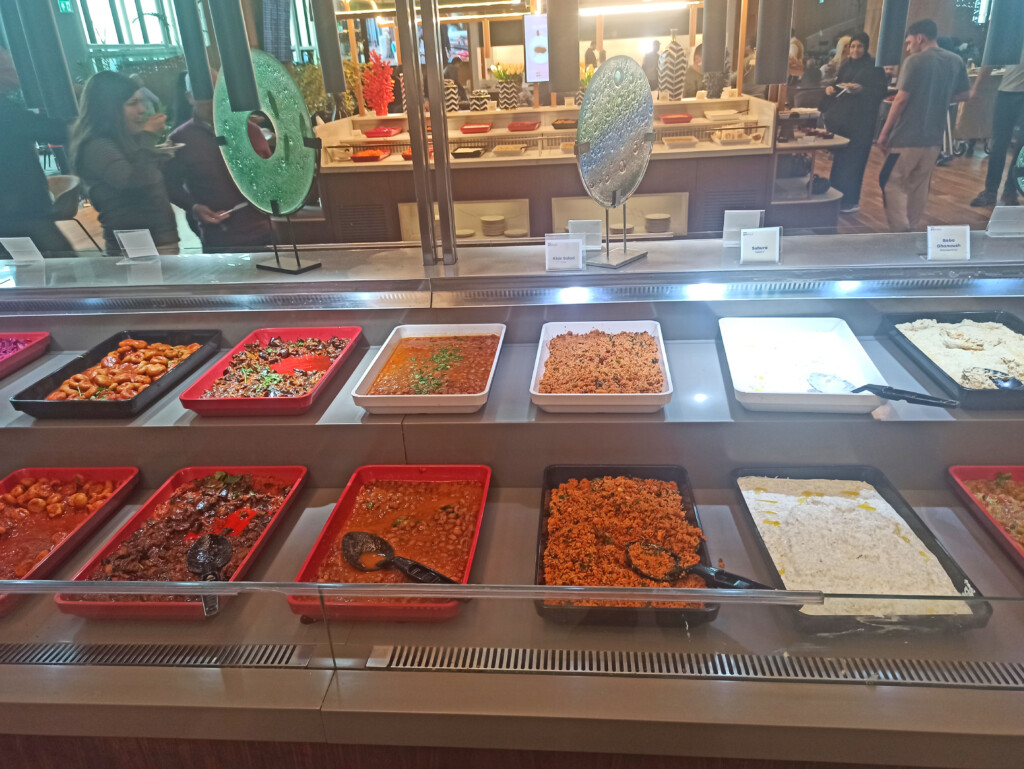 Review: iGA Lounge, Istanbul (IST) - No Work All Travel