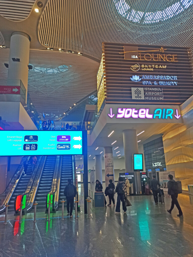 Review: iGA Lounge, Istanbul (IST) - No Work All Travel