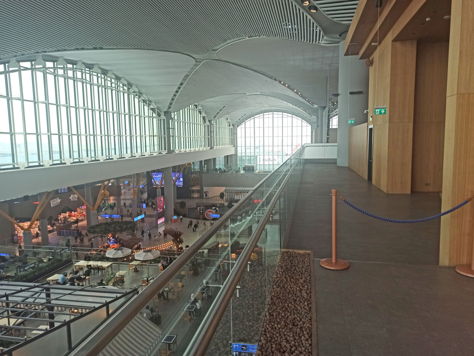 Review: iGA Lounge, Istanbul (IST) - No Work All Travel