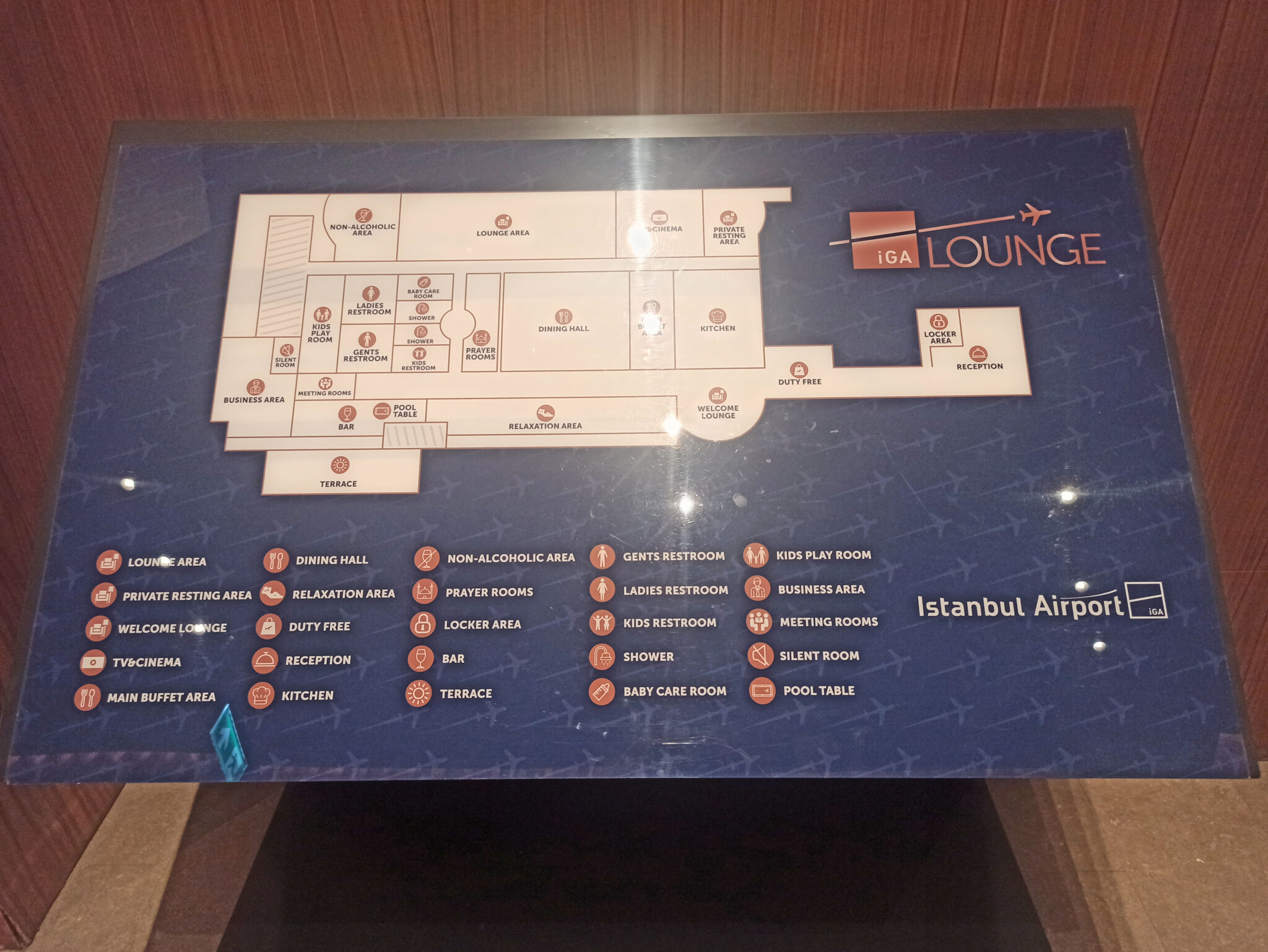 Review: iGA Lounge, Istanbul (IST) - No Work All Travel