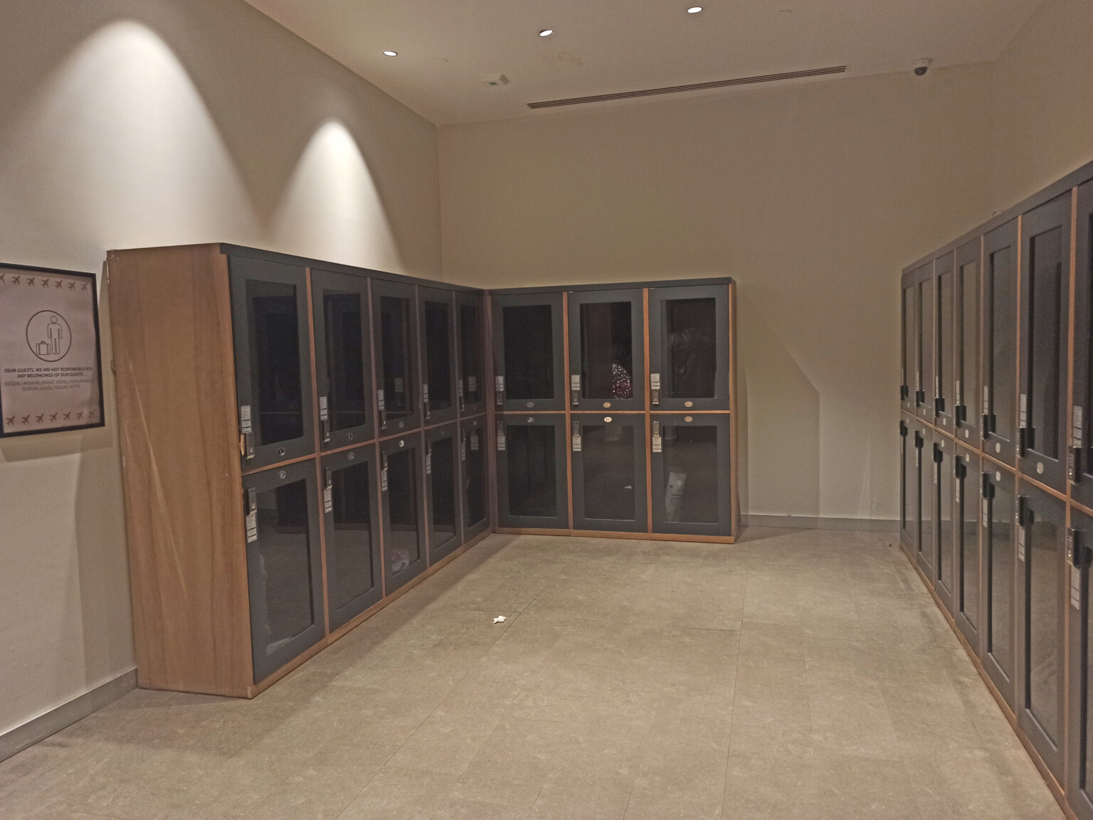 Review: iGA Lounge, Istanbul (IST) - No Work All Travel