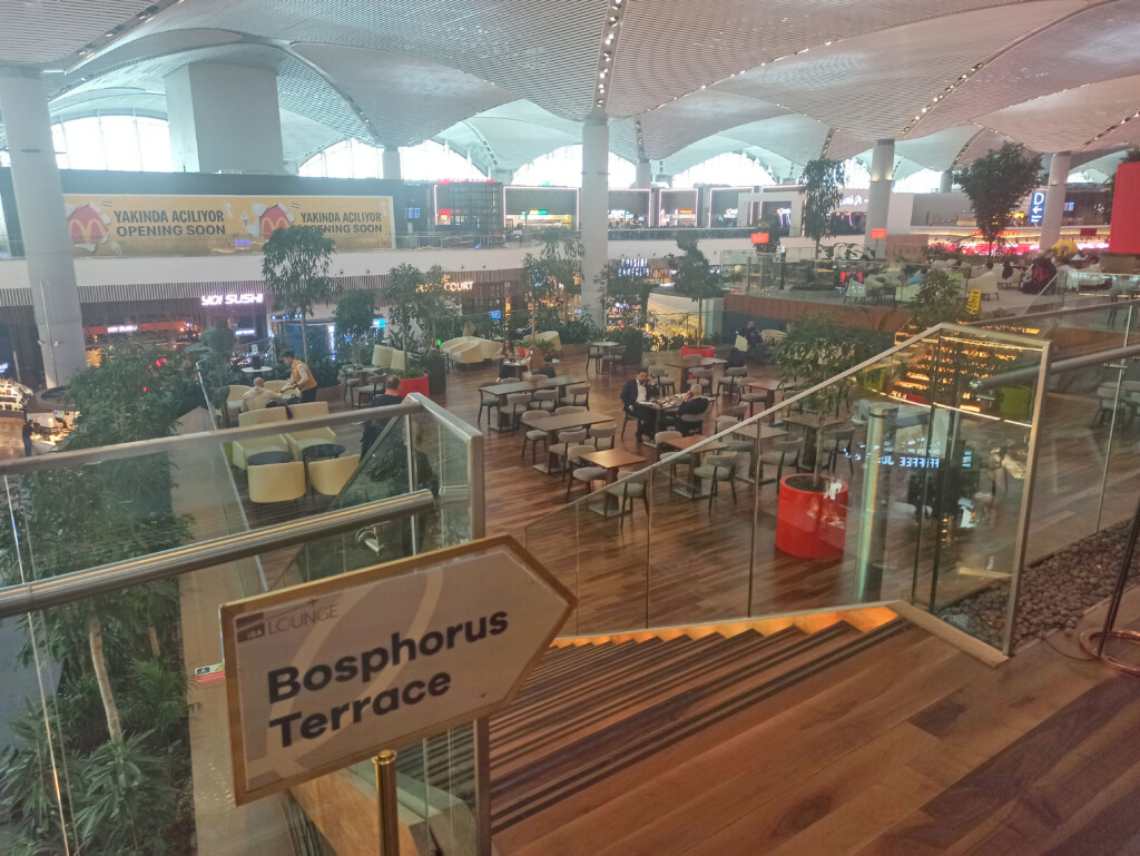 Review: iGA Lounge, Istanbul (IST) - No Work All Travel
