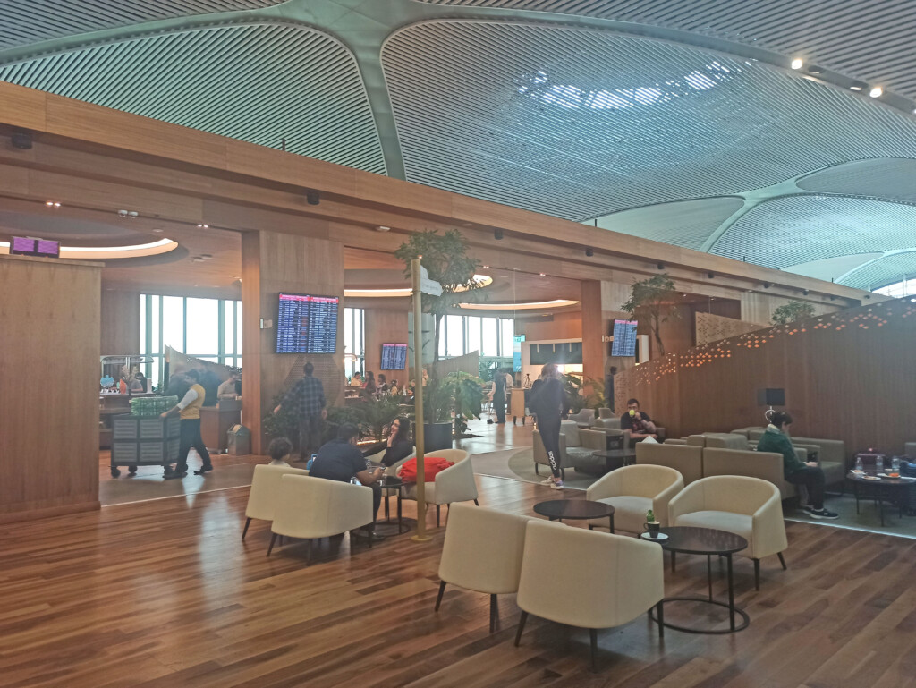 Review: iGA Lounge, Istanbul (IST) - No Work All Travel