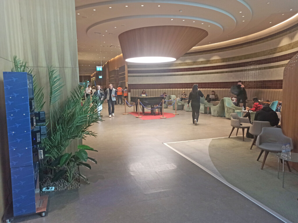 Review: iGA Lounge, Istanbul (IST) - No Work All Travel