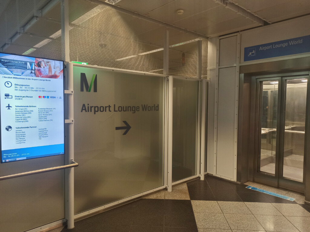 Lounge Review: Airport Lounge World, Munich (MUC)