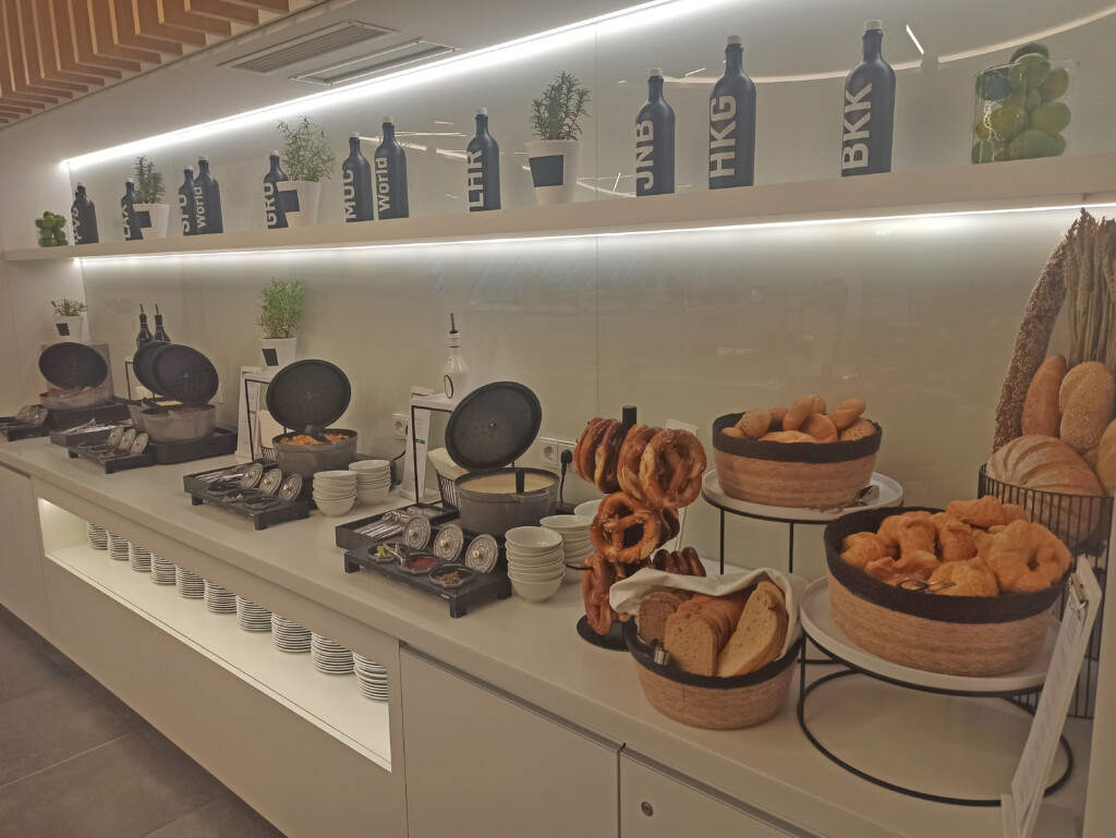 Lounge Review: Airport Lounge World, Munich (MUC)