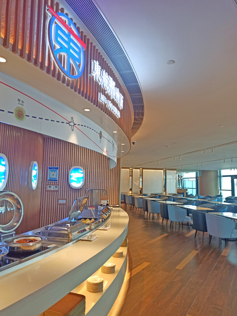 China Eastern VIP Lounge 137 at Shanghai Pudong, China