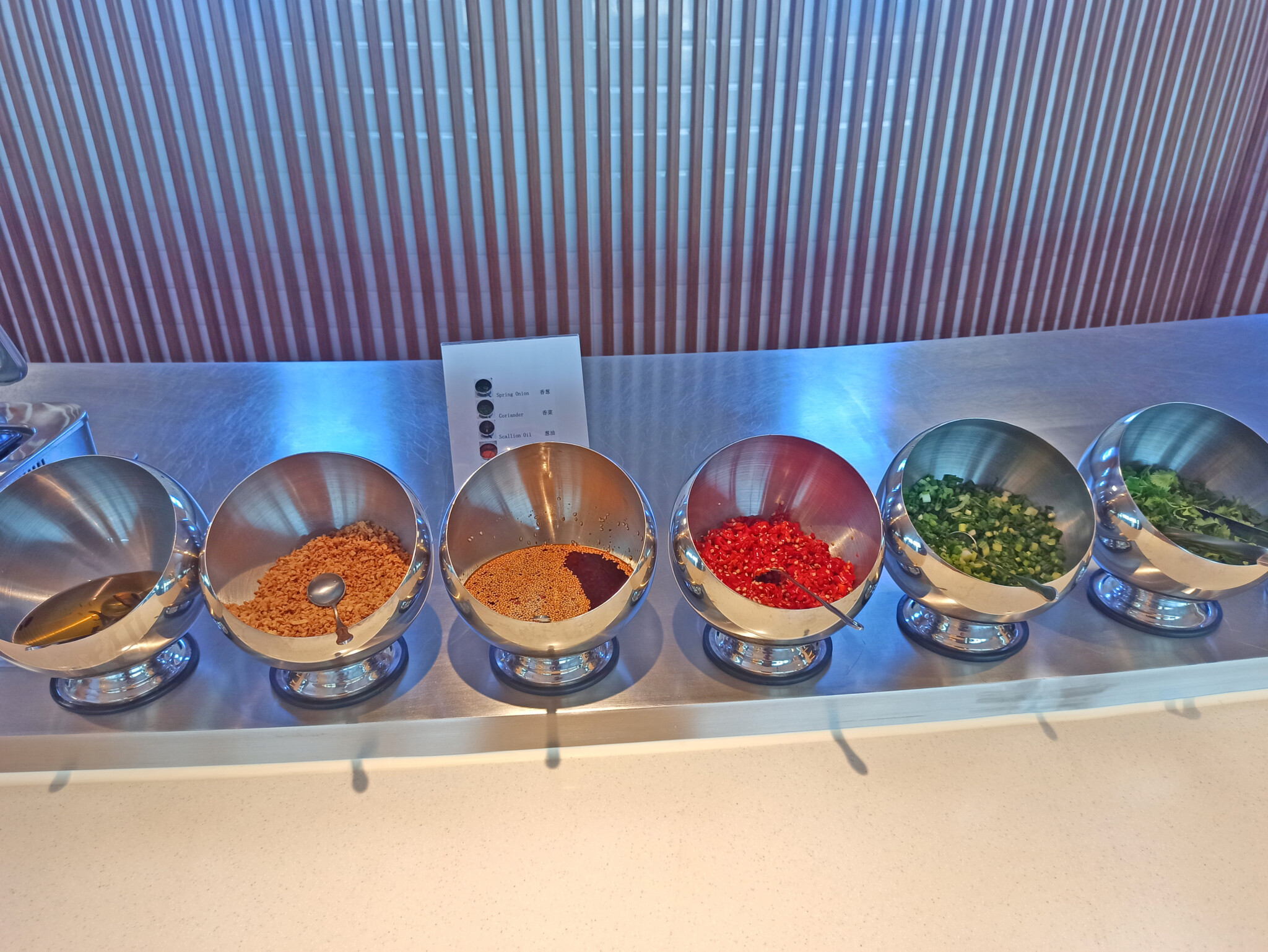 China Eastern VIP Lounge 137 at Shanghai Pudong, China