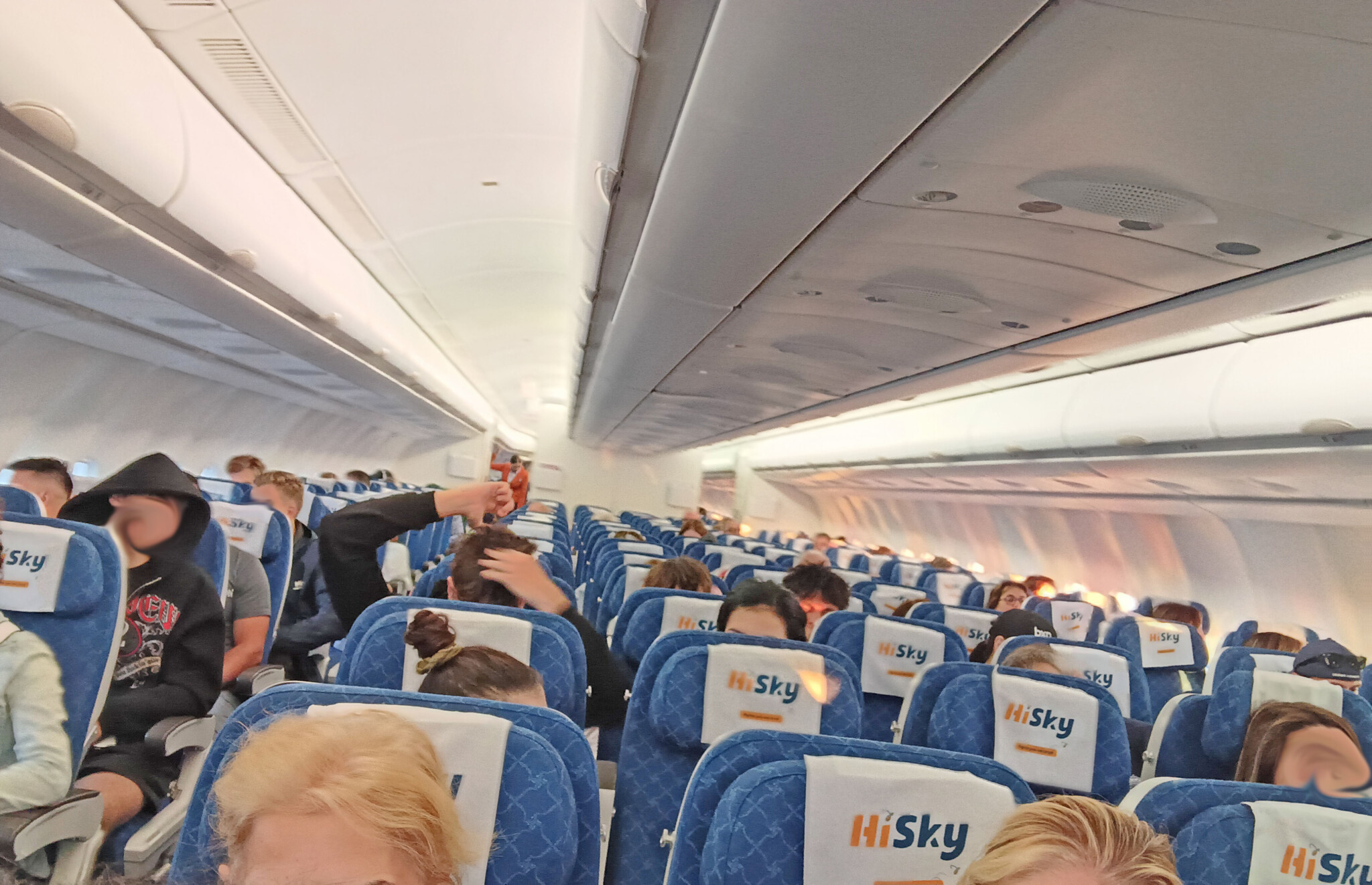 Flight Review: HiSky New York JFK - Bucharest OTP - No Work All Travel