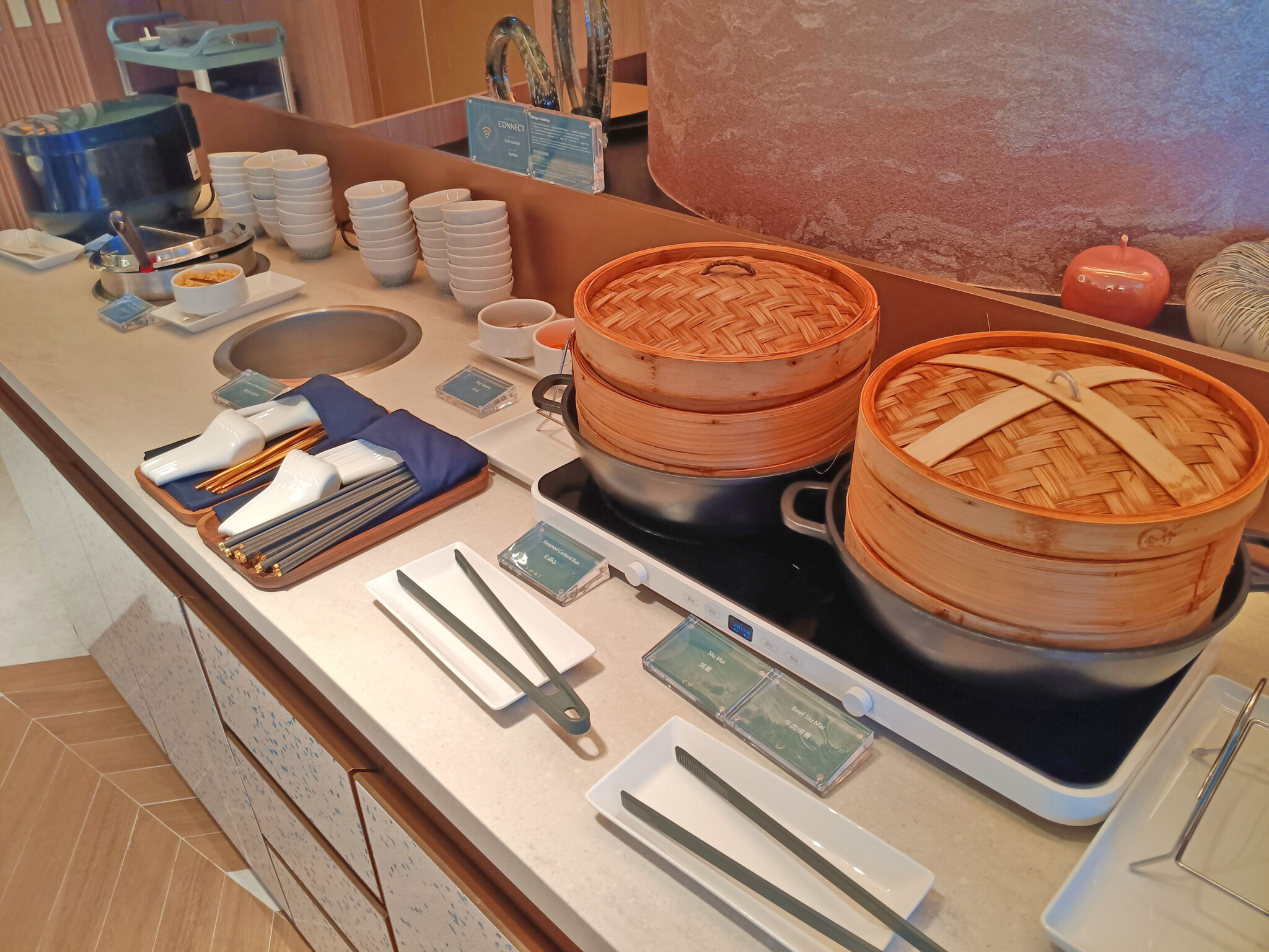 Lounge Review: Kyra Lounge Hong Kong (HKG) - No Work All Travel