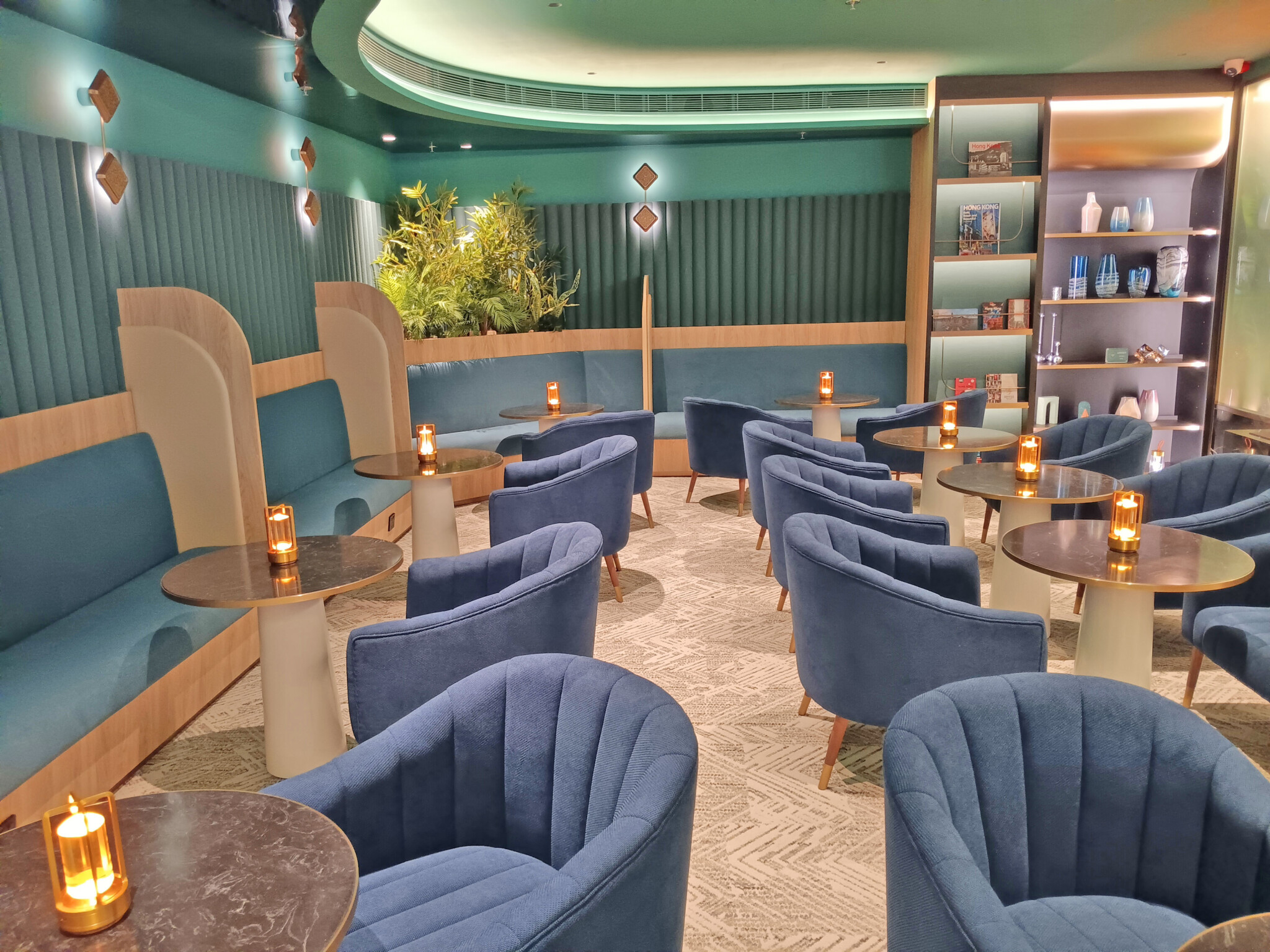 Lounge Review: Kyra Lounge Hong Kong (HKG) - No Work All Travel