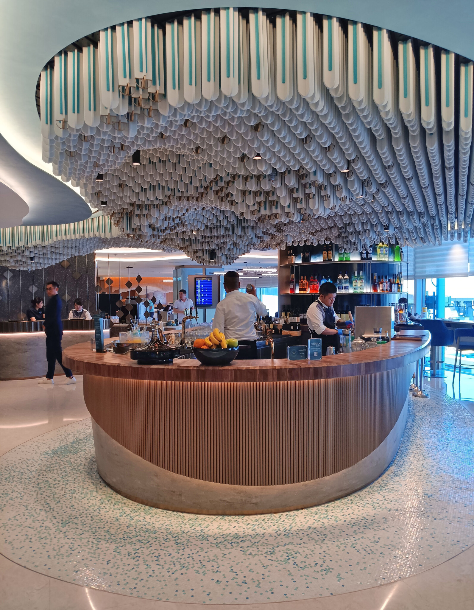 Lounge Review: Kyra Lounge Hong Kong (HKG) - No Work All Travel
