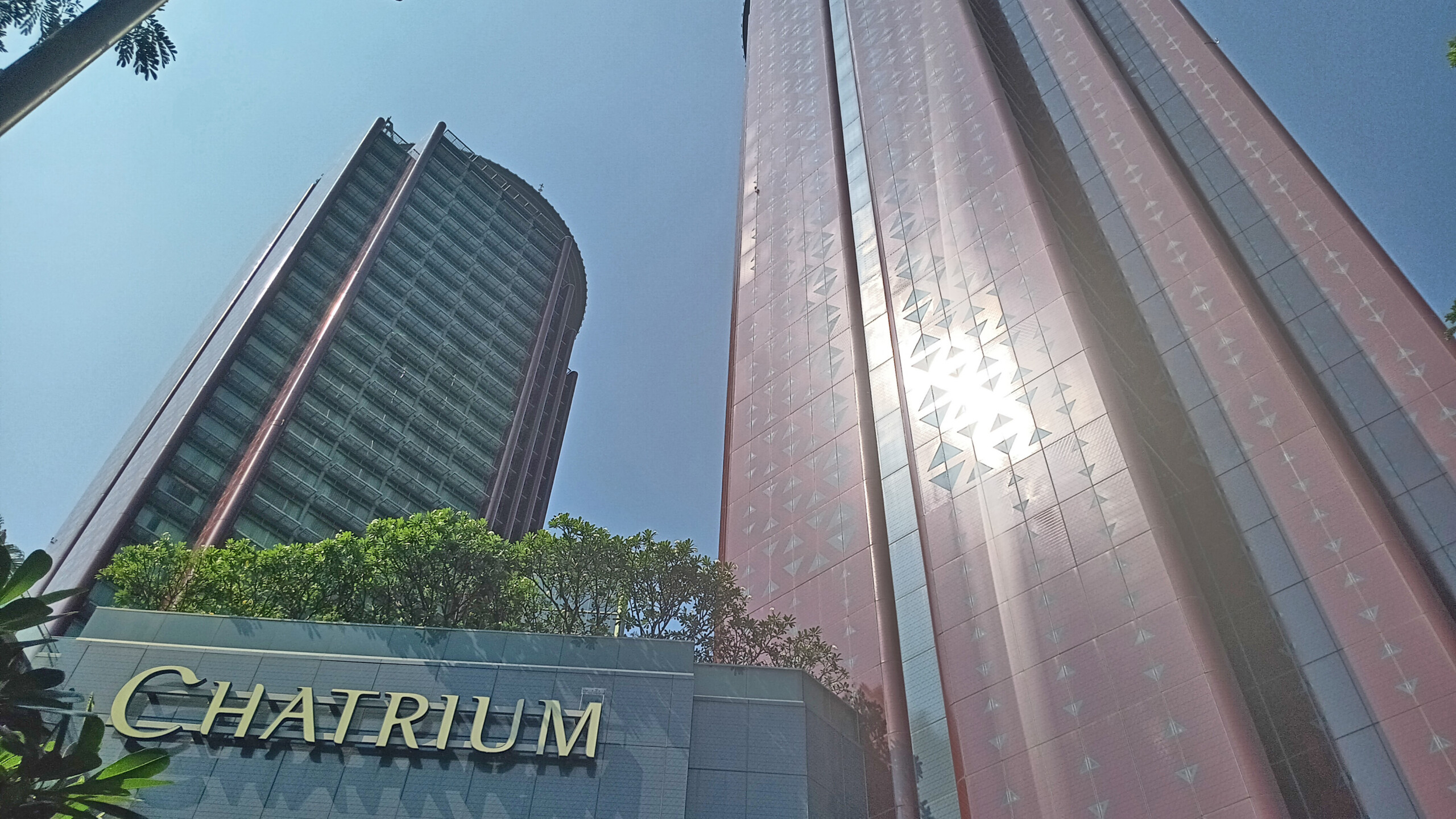 Hotel Review: Chatrium Grand Bangkok - No Work All Travel